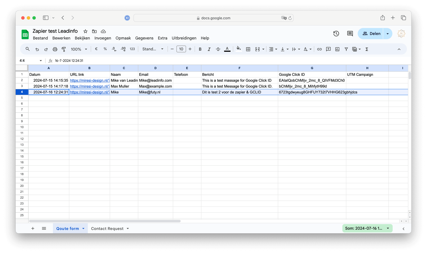 What can you do with a Google Click ID (GCLID)?