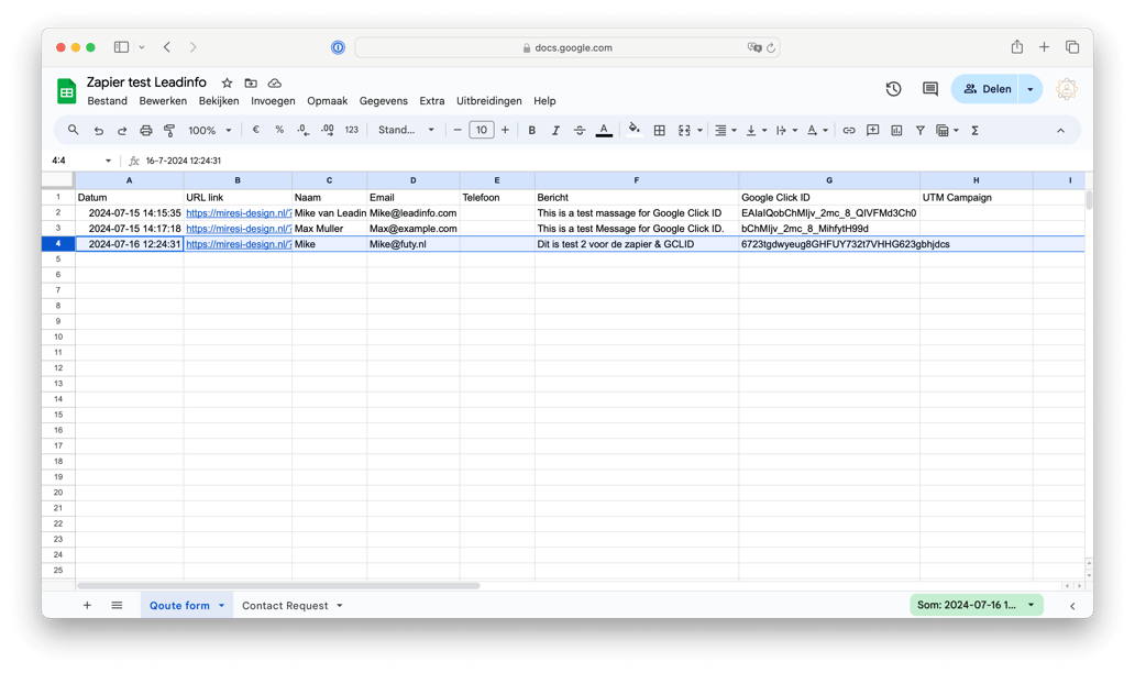 What can you do with a Google Click ID (GCLID)?