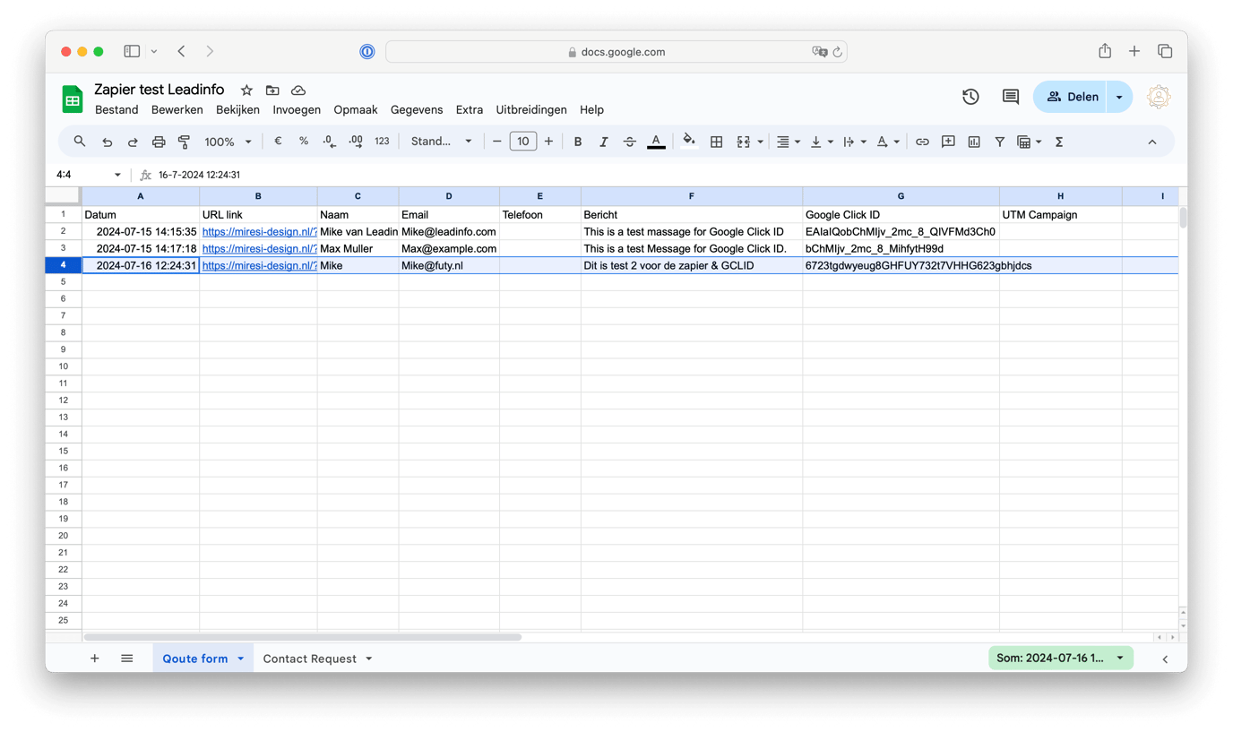 What can you do with a Google Click ID (GCLID)?