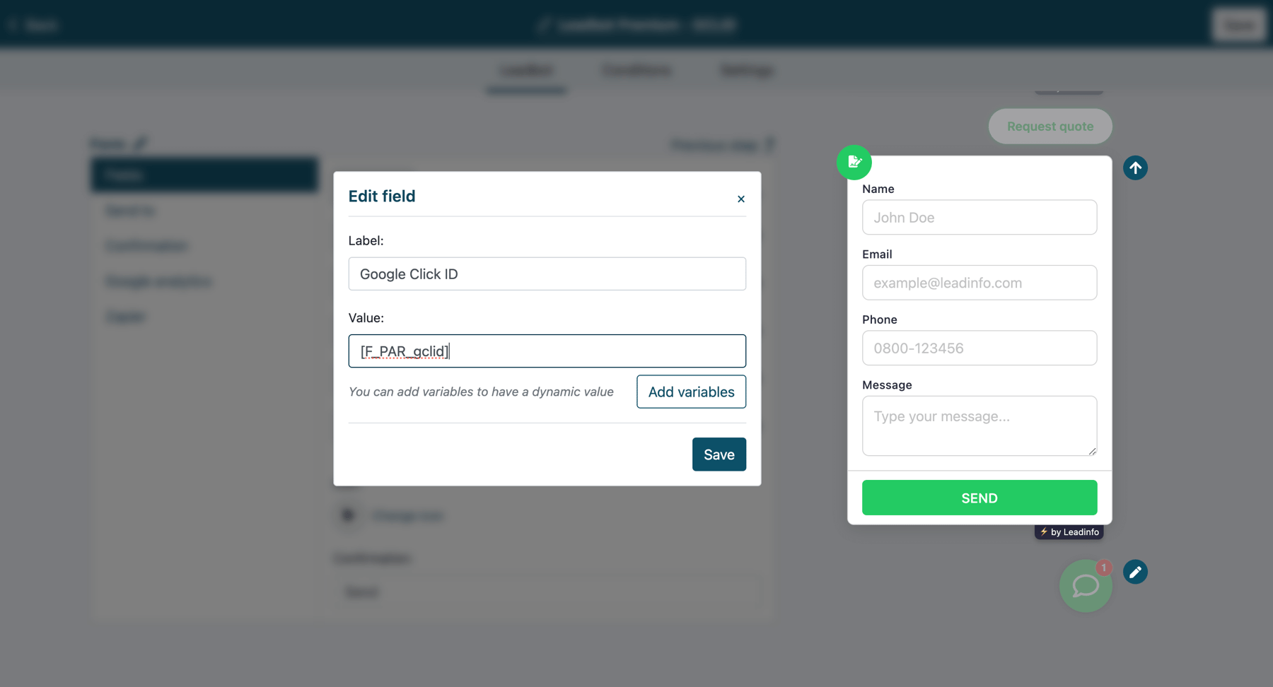 What can you do with a Google Click ID (GCLID)?