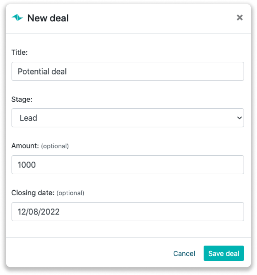 Teamleader Orbit integration