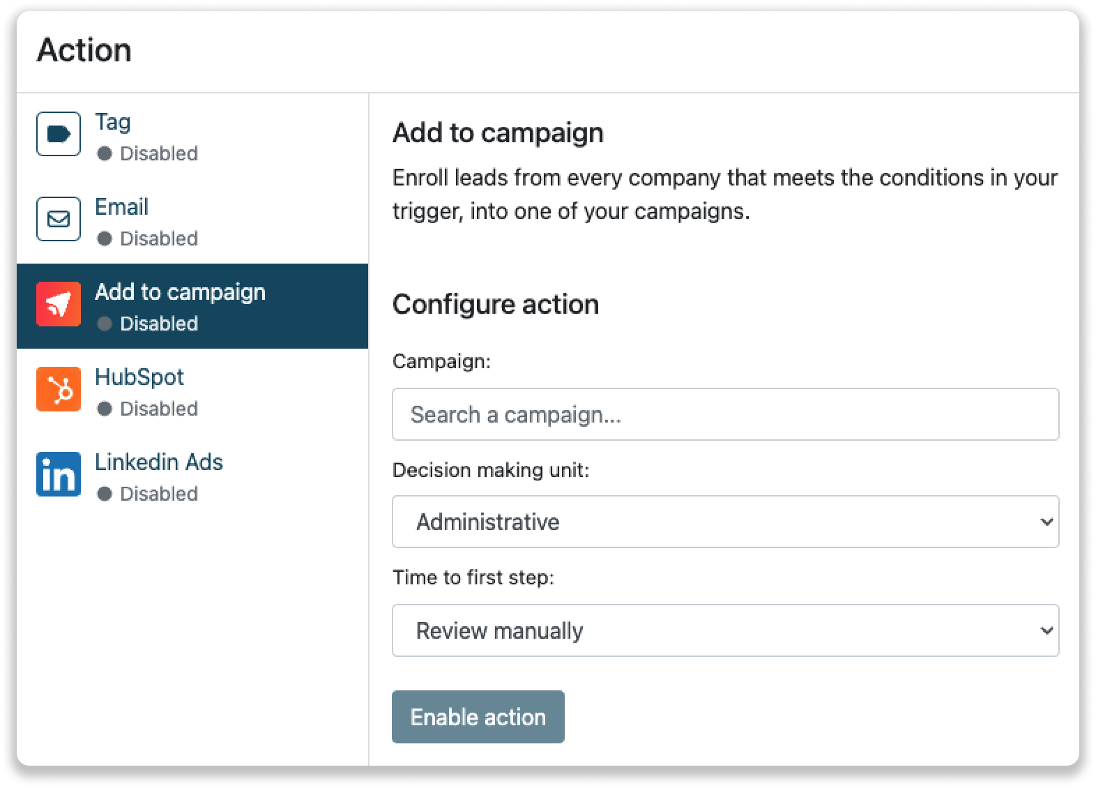 How to add Leads to Leadinfo Autopilot