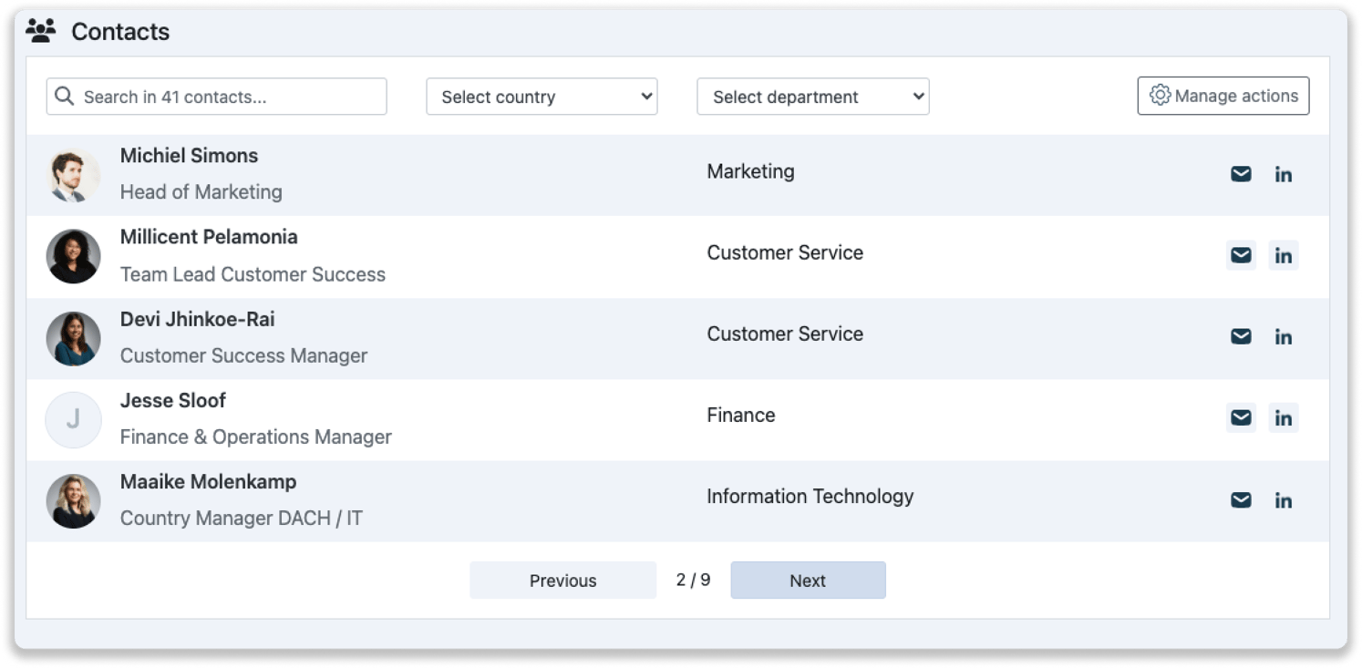 How does the email verification work?