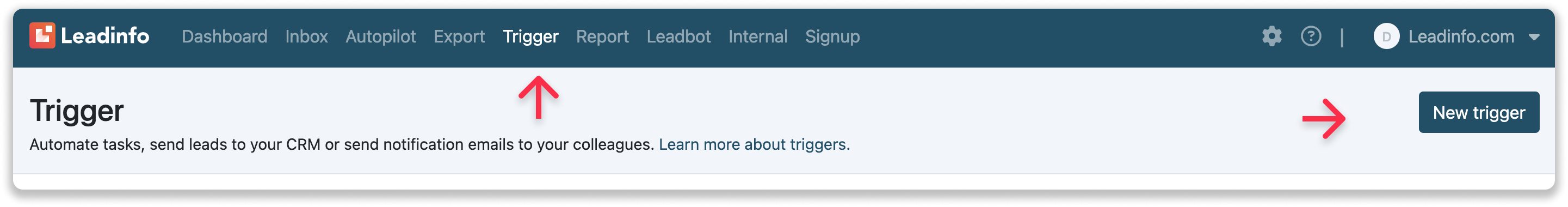 Triggers - trigger on State