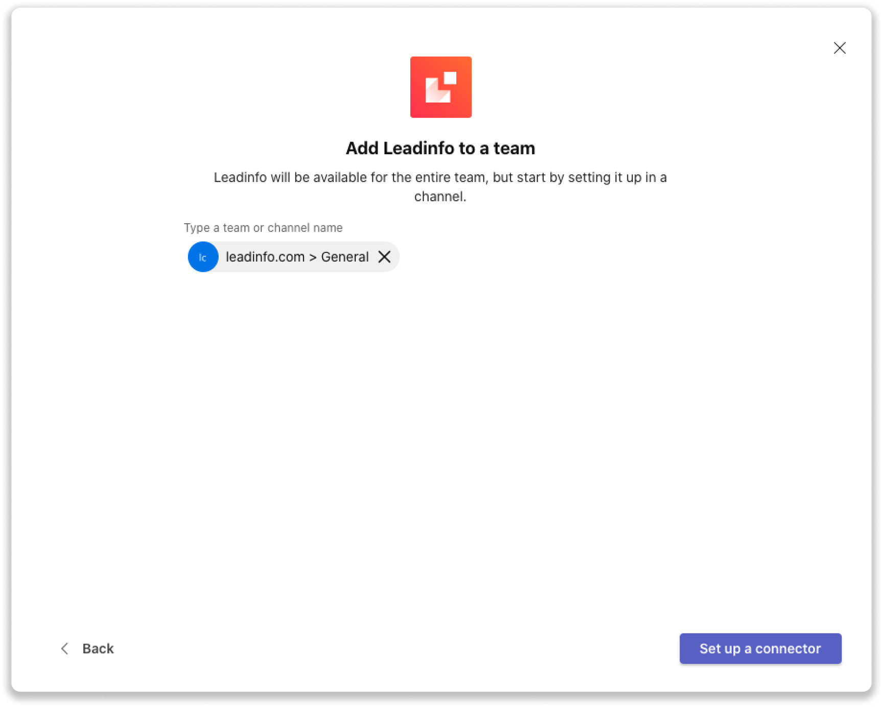 Microsoft Teams integration