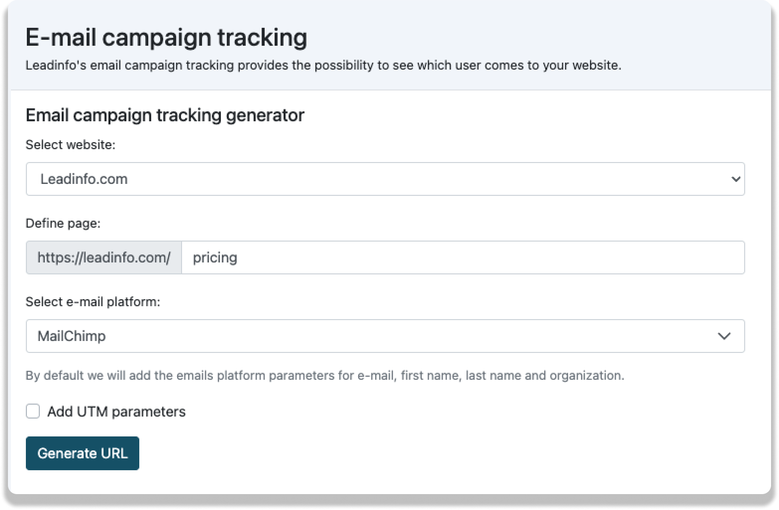 Email Campaign Tracker
